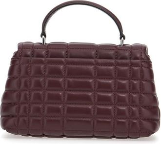 Michael Kors MD TH SATCHEL OXBLOOD ONE SIZE