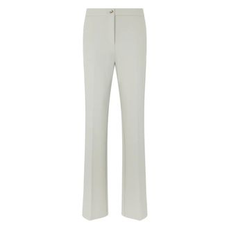 Pinko High-waisted Flared Hosen - - Trousers - Damen - Grau - L