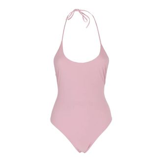 Lido Lido, Femme, Maillots de bain, Rose, Taille: 40 FR Haut Halter avec Cravate