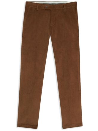 Brooks Brothers pantalon chino &agrave; coupe slim - Marron