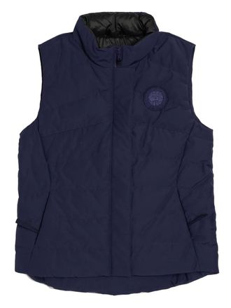 Canada Goose Freestyle Weste mit Rei&szlig;verschluss - Blau