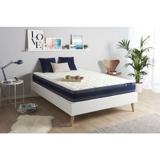 Actisom Actisom - Actimemo morpho matratze 180x210cm, Memory-Schaum, Härtegrad 2, Höhe : 24 cm, 5 Komfortzonen