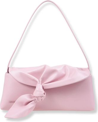 Rotate Rotate Birger Christensen, Femme, Sacs, Rose, Taille: ONE Size Drape Bag