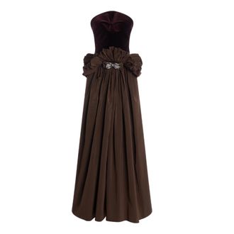 Genny Robe Bustier avec - Femme - Robes - Violet - Taille: 36 FR