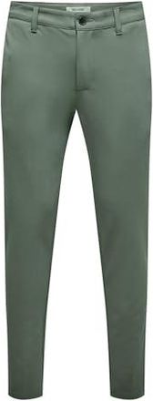 Only & Sons Onsmark Gw 0209 Noos Pantalon Costume, Castor Gray, 36W x 34L Homme