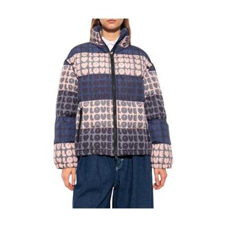 Love Moschino Damen, Jacken, Mehrfarbig, 2XSGr&ouml;&szlig;e