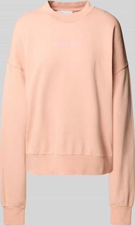 Armedangels Oversized Sweatshirt mit Label-Print Modell ALIZAA
