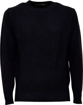 FILIPPO DE LAURENTIIS Homme, Pulls, Bleu, Taille: L Girocollo Manica lunga