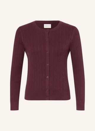 GANT Strickjacke rot