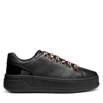 Geox Sneakers Geox D Spherica Ecub-2 D56WVD 05402 C9999 Schwarz
