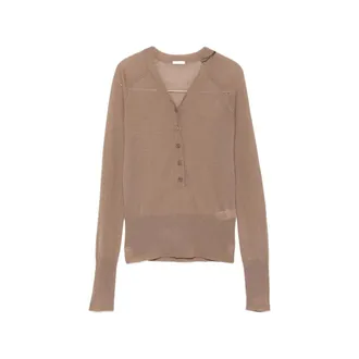 Joseph Fine-knit V-neck Cardigan