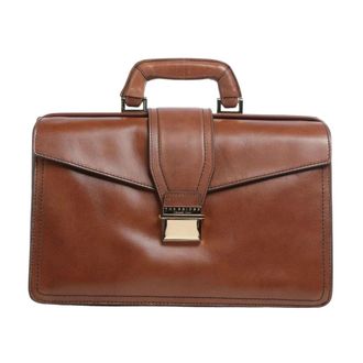 The Bridge Medico Braune Leder-Arzttasche - - Bags - Herren - Braun - ONE SIZE