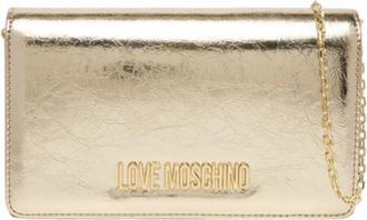 Love Moschino Femme, Sacs, Jaune, Taille: ONE Size KQ0 Chain Clutch Bag