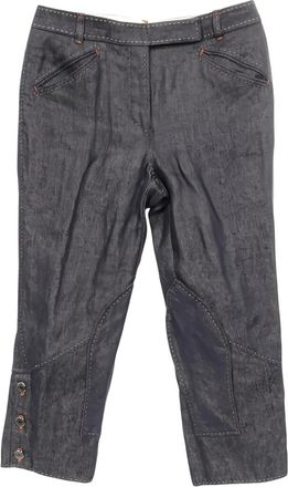 Hermès jean Cirque Molier (années 2010) - Bleu