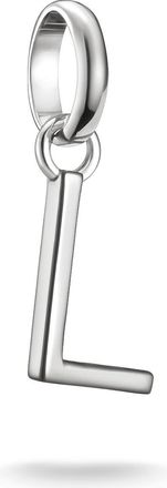 Thomas Sabo Thomas Sabo Charm Club Connect Charm-Anhänger Buchstabe L Recyceltes 925 Silber CC1218-001-21