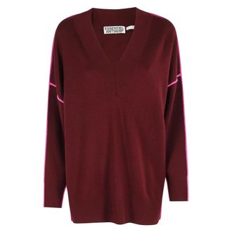 Essentiel Damen, Strickwaren, Braun, XSGröße