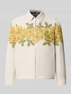 Drykorn Strickjacke mit Kentkragen