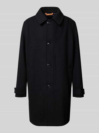 Boss Orange by Hugo Boss Regular Fit Wollmantel mit Umlegekragen Modell OCOZIER