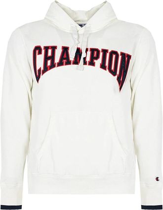 Champion SweaT-shirts & SweaT-shirts &agrave; capuche - Homme - Sweatshirts et sweats &agrave; capuche - Blanc - Taille: XL