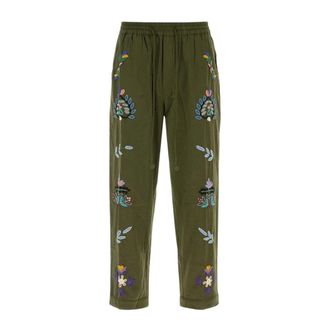 Baziszt Baziszt - Pantalon N&eacute;on - Homme - Pantalons - Vert - Taille: S