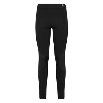 Philipp Plein Faux Leather Leggings - - Trousers - Damen - Schwarzk - L