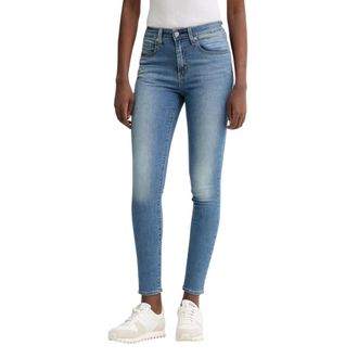 Levi's Femme, Jeans, Bleu, Taille: W29 L30 721 High Rise Skinny