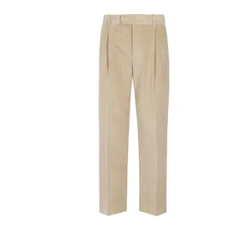 Dr&ocirc;le de Monsieur Homme, Pantalons, Beige, Taille: XL Le Pantalon Golfeur Corduroy