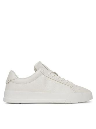 Tommy Hilfiger Sneakers Court Best Tumbled Lth FM0FM05324 Écru