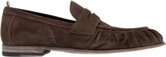 Officine Creative Homme, Chaussures, Brun, Taille: 43 EU Mocassino
