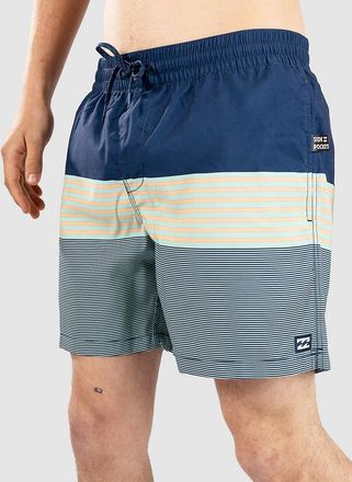 Billabong All Day Stripe Lb Boardshorts insignia blue