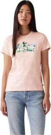Levi's Damen The Perfect Tee T-Shirt, Carnation Bw Fill Lc Potpourri, XXS