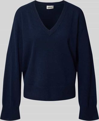 MY ESSENTIAL WARDROBE Regular Fit Pullover aus reiner Wolle