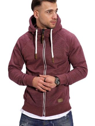 Behype. Sweatjacke BHTANSER mit praktischem Kordelzug