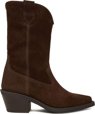 Badura Cowboystiefel Badura EO-CAMILA-5031 Braun