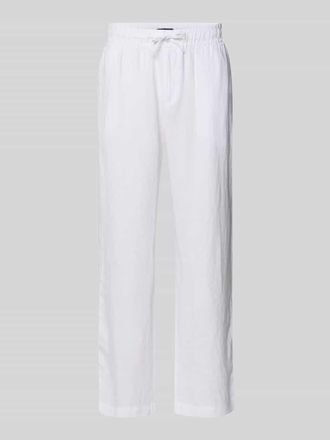 Mc Neal Leinenhose mit elastischem Bund