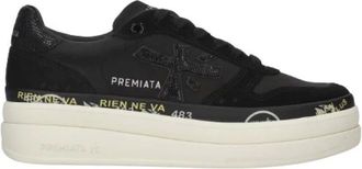 Premiata Femme, Chaussures, Noir, Taille: 40 EU Micol 8567