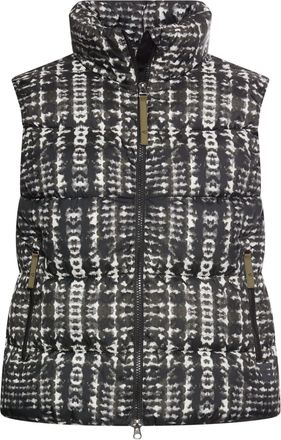 Camel Active Damen Steppweste mit 2-Wege-Rei&szlig;verschluss Skyline, womenswear-40