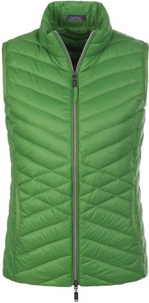Peter Hahn Daunen-Steppweste Peter Hahn grün