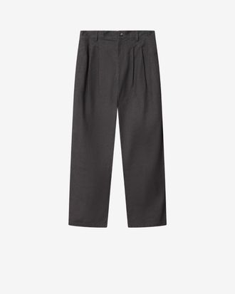 Isabel Marant Pantalon Yostin - Homme - Caf&eacute; - Taille36 - Isabel Marant