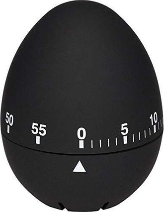 TFA Dostmann Eieruhr K&uuml;chentimer 38.1032 (Schwarz)