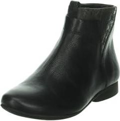 Think Femme Guad2 Lederfutter Bottine, Noir Combi 0000, 41.5 EU