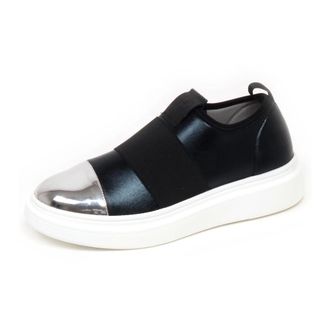 Fessura Vintage Slip-On Schuh Edge ONE - - Shoes - Damen - Schwarzk - 37 EU