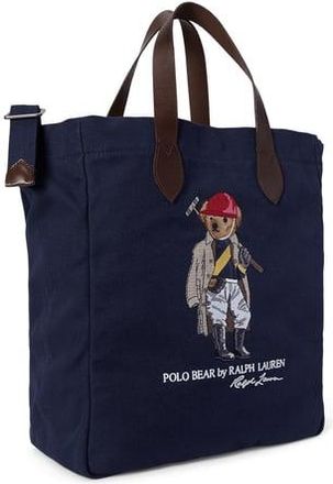 Polo Ralph Lauren Sac en toile de coton &agrave; logo