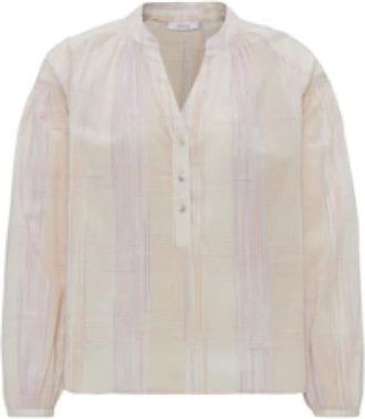 OPUS Damen, Blusen & Hemden, Beige, 2XLGr&ouml;&szlig;e