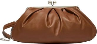 Max Mara Sac Pasticcino Provino - Femme - Sacs - Brun - Taille: ONE Size