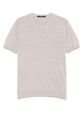 Tagliatore t-shirt Josh - Tons neutres
