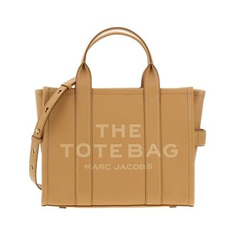 Marc Jacobs Femme, Sacs, Beige, Taille: ONE Size The Leather Medium Tote Bag
