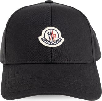 Moncler Homme, Accessoires, Noir, Taille: ONE Size Casquette de baseball