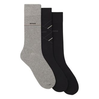 HUGO BOSS Homme, Sous-v&ecirc;tements, Multicolore, Taille: M 3Prs Giftset Icon CC