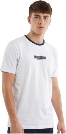 Redskins Homme, Tops, Blanc, Taille: M TShirt MC coton